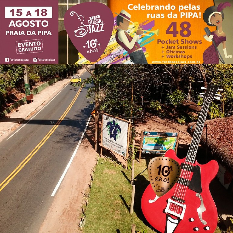 FEST BOSSA & JAZZ APORTA NA PRAIA DE PIPA NESTA QUINTA (15) – Hilneth ...