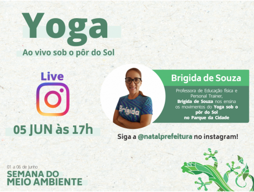 SEMA 2020: LIVE “YOGA DO PÔR-DO-SOL” ACONTECE NESTA SEXTA NO INSTAGRAM ...