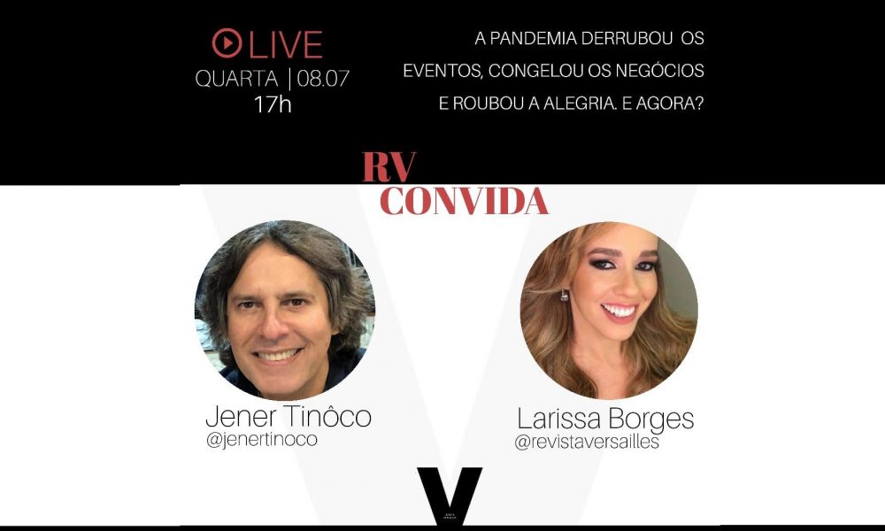 HOJE TEM LIVE COM LARISSA BORGES E JENER TINOCO – Hilneth Correia