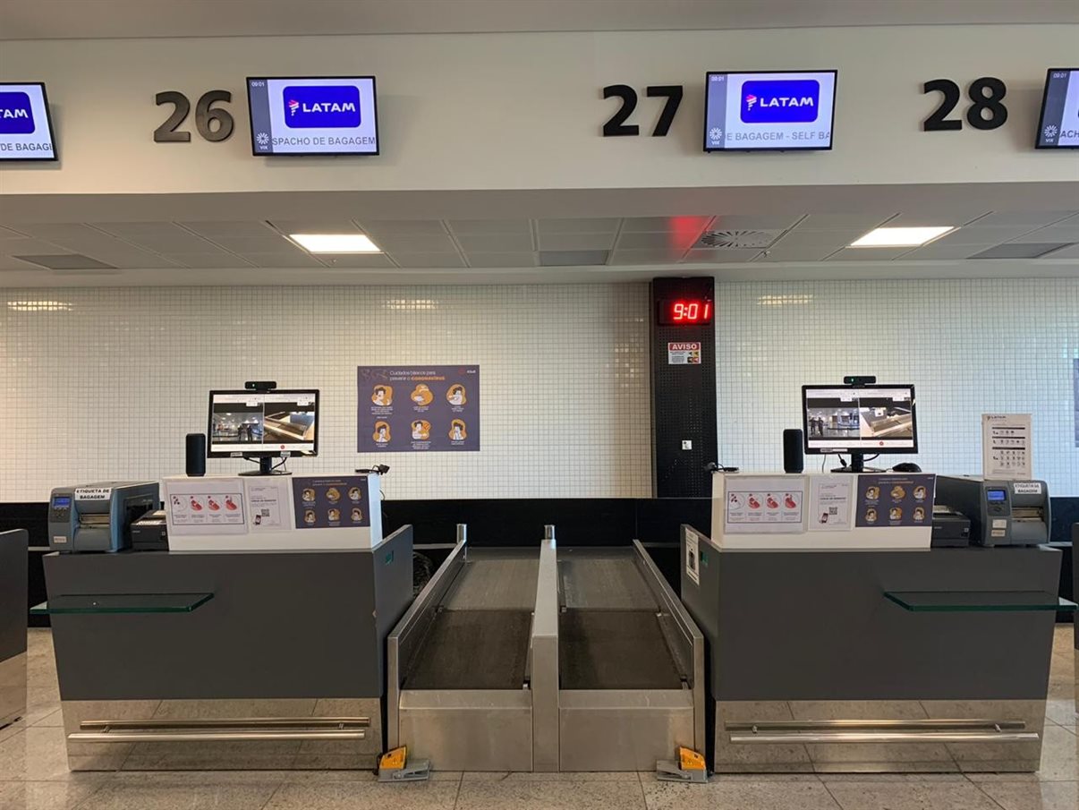LATAM IMPLEMENTA ATENDIMENTO REMOTO DE CHECK-IN EM MAIS 3 AEROPORTOS ...