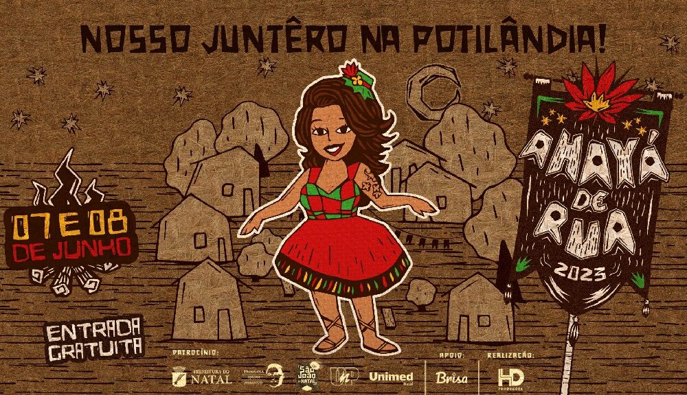 AHAYÁ DE RUA CELEBRA A CULTURA E AS RAÍZES NORDESTINAS – Hilneth Correia