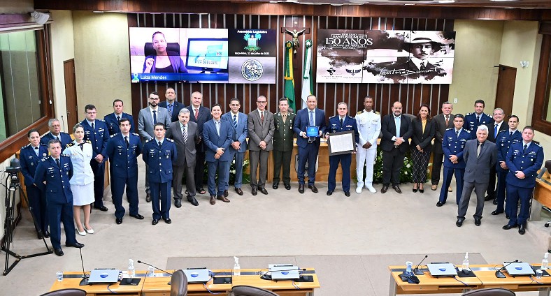 SESSÃO SOLENE NA ASSEMBLEIA LEGISLATIVA CELEBRA 150 ANOS DE SANTOS ...